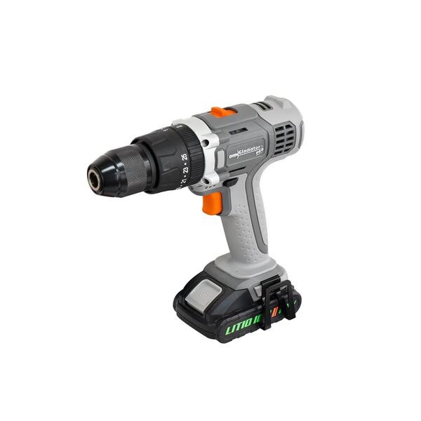 TALADRO 18V GLADIATOR TP813/18C1 – EQUIPOS Y HERRAMIENTAS MAHER