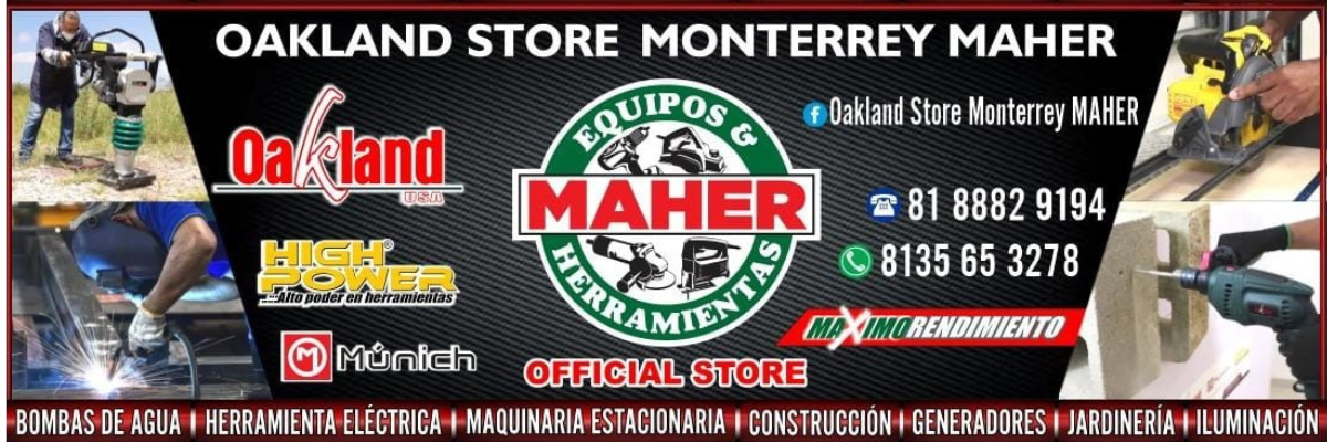 EQUIPOS Y HERRAMIENTAS MAHER